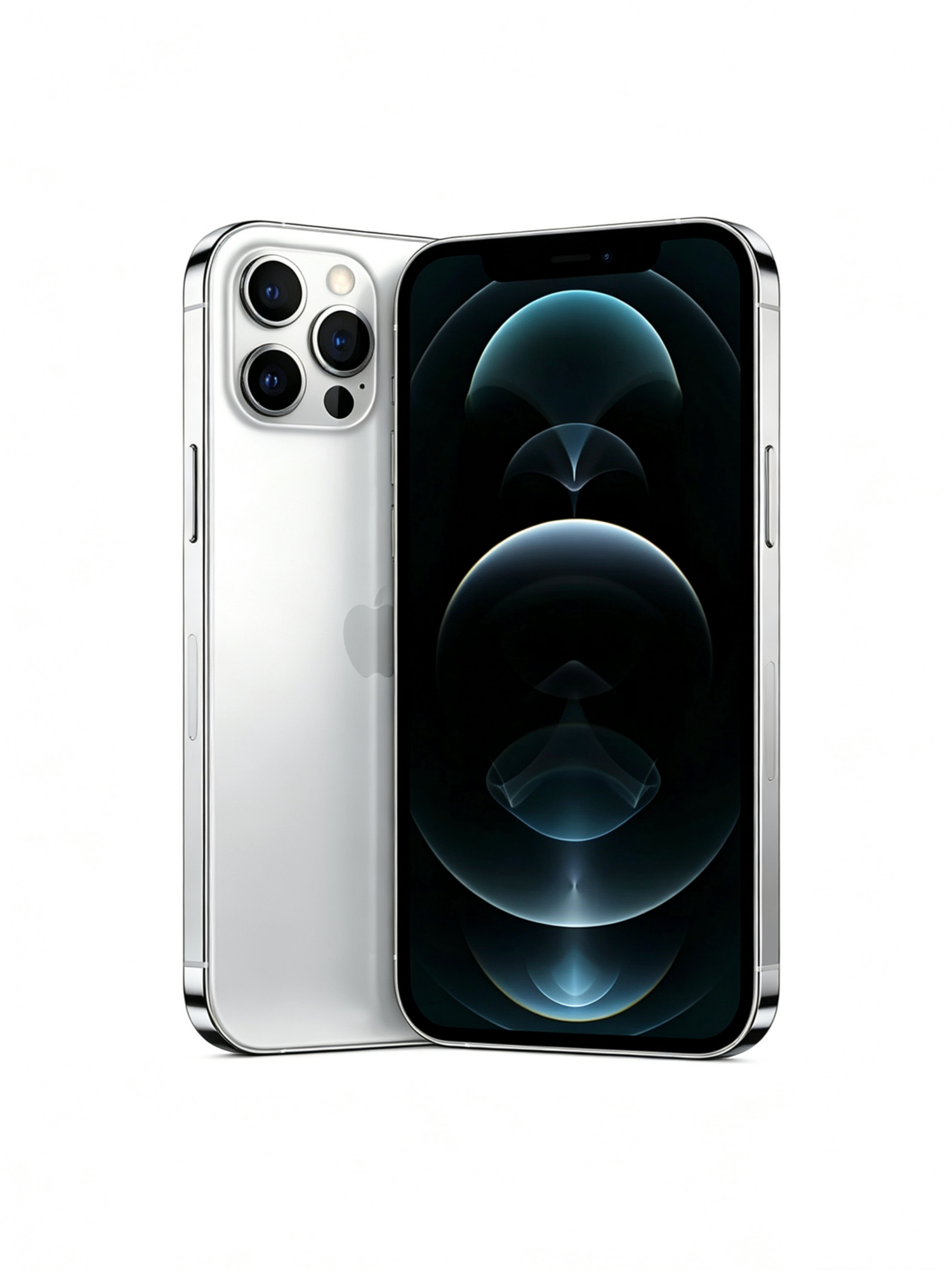 Оригинал Смартфон Apple Iphone 12 Pro Max 256 ГБ , OLED экран, Экран: 6,7", Dual: nano SIM, Silver
