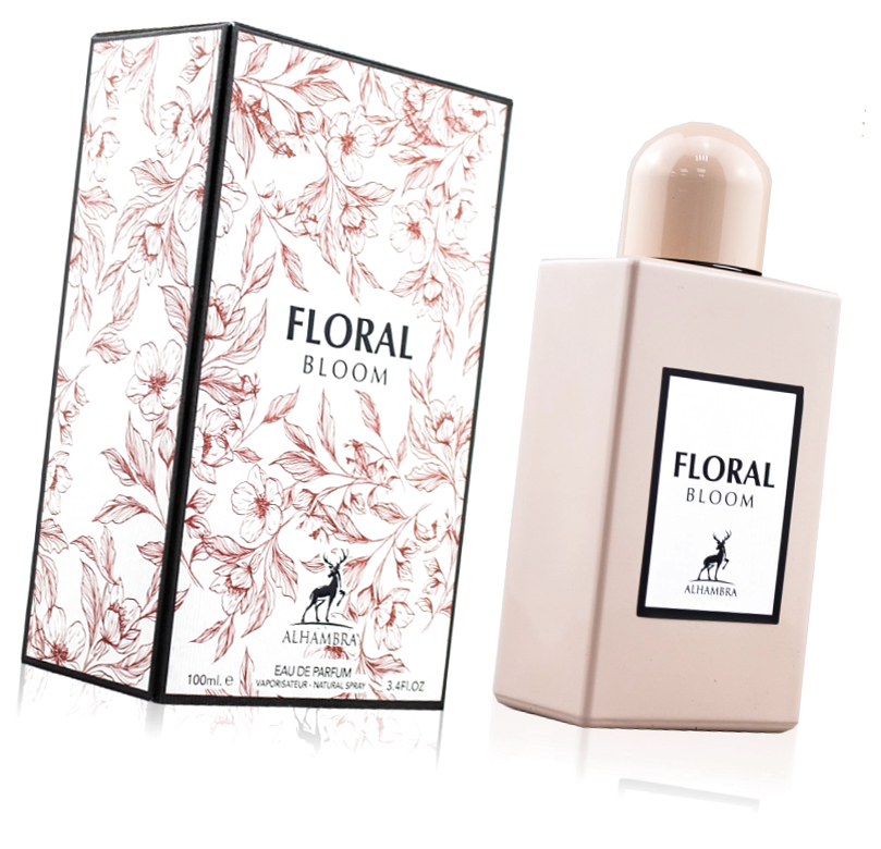 Альхамбра Флорал Блум парфюмерная вода для женщин 100 мл / Floral Bloom