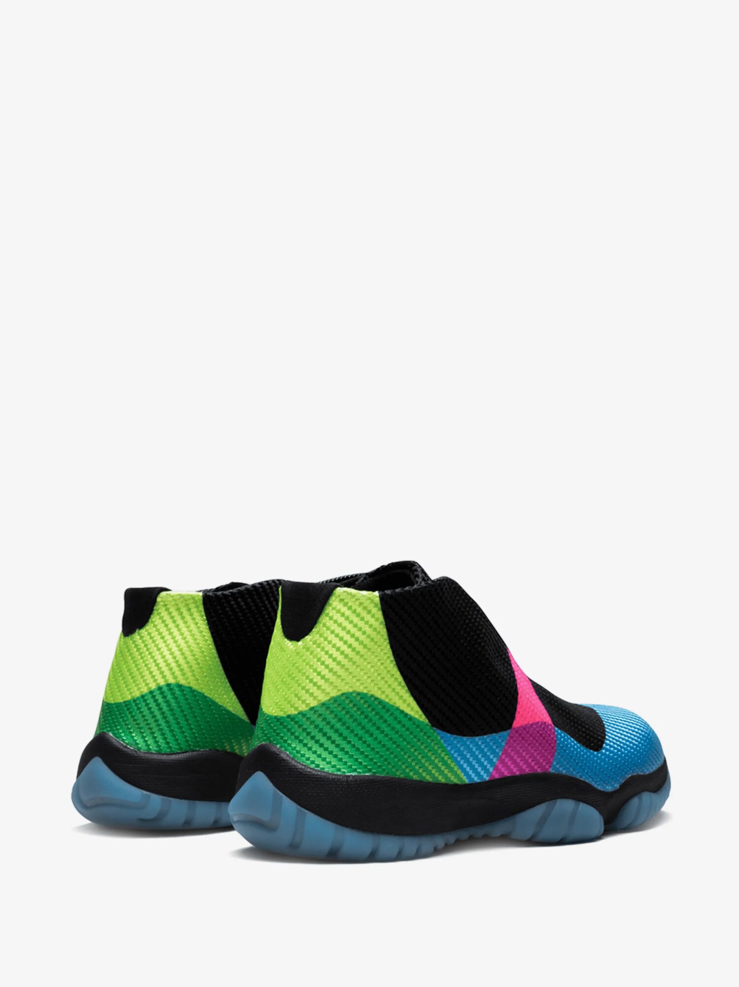 Кроссовки Jordan Air Jordan Future Q54, размер 13 US, multicolour — фото 1