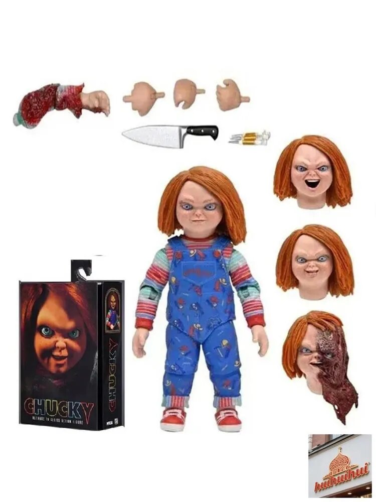 Фигурка Культ Чаки / Cult of Chucky Ultimate TV series action figure (12см)