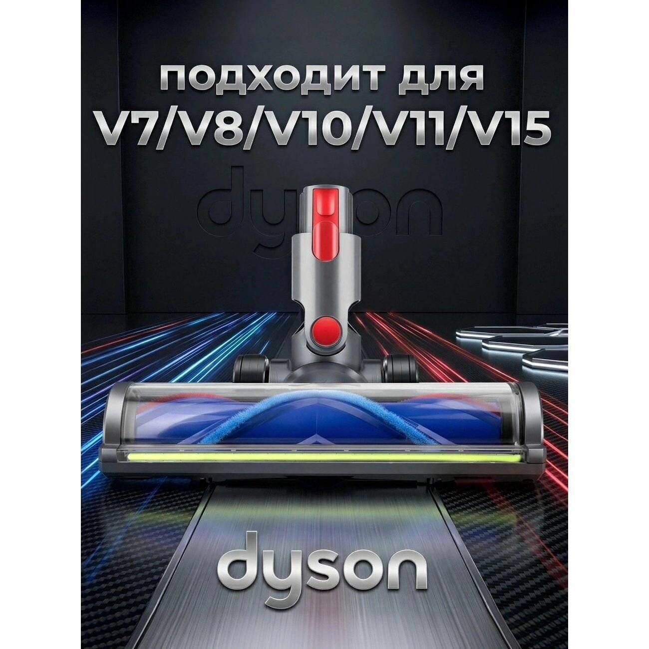 Насадка для пылесоса Dyson турбощетка
