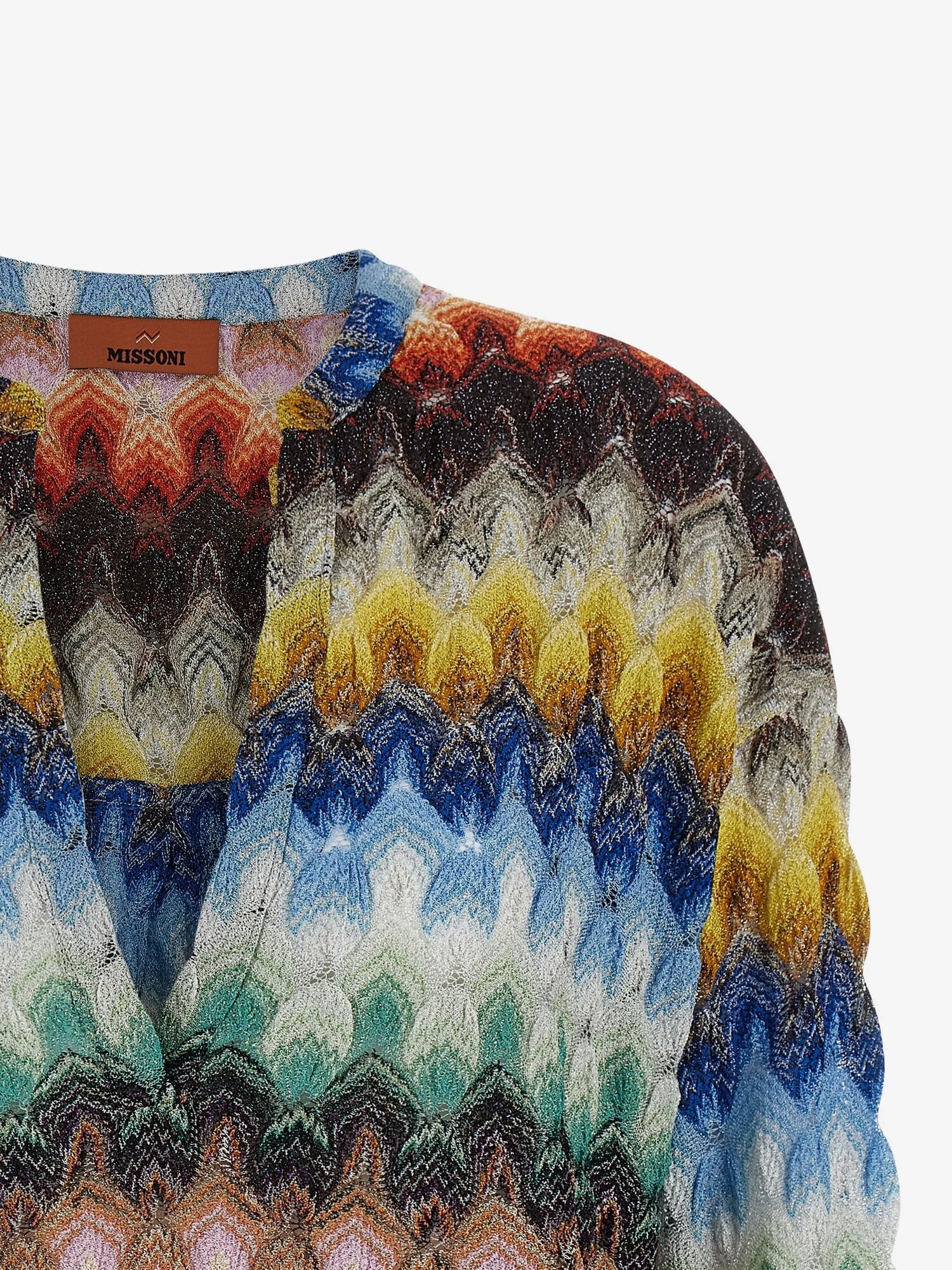 Блуза Missoni, размер 38, blue — фото 1