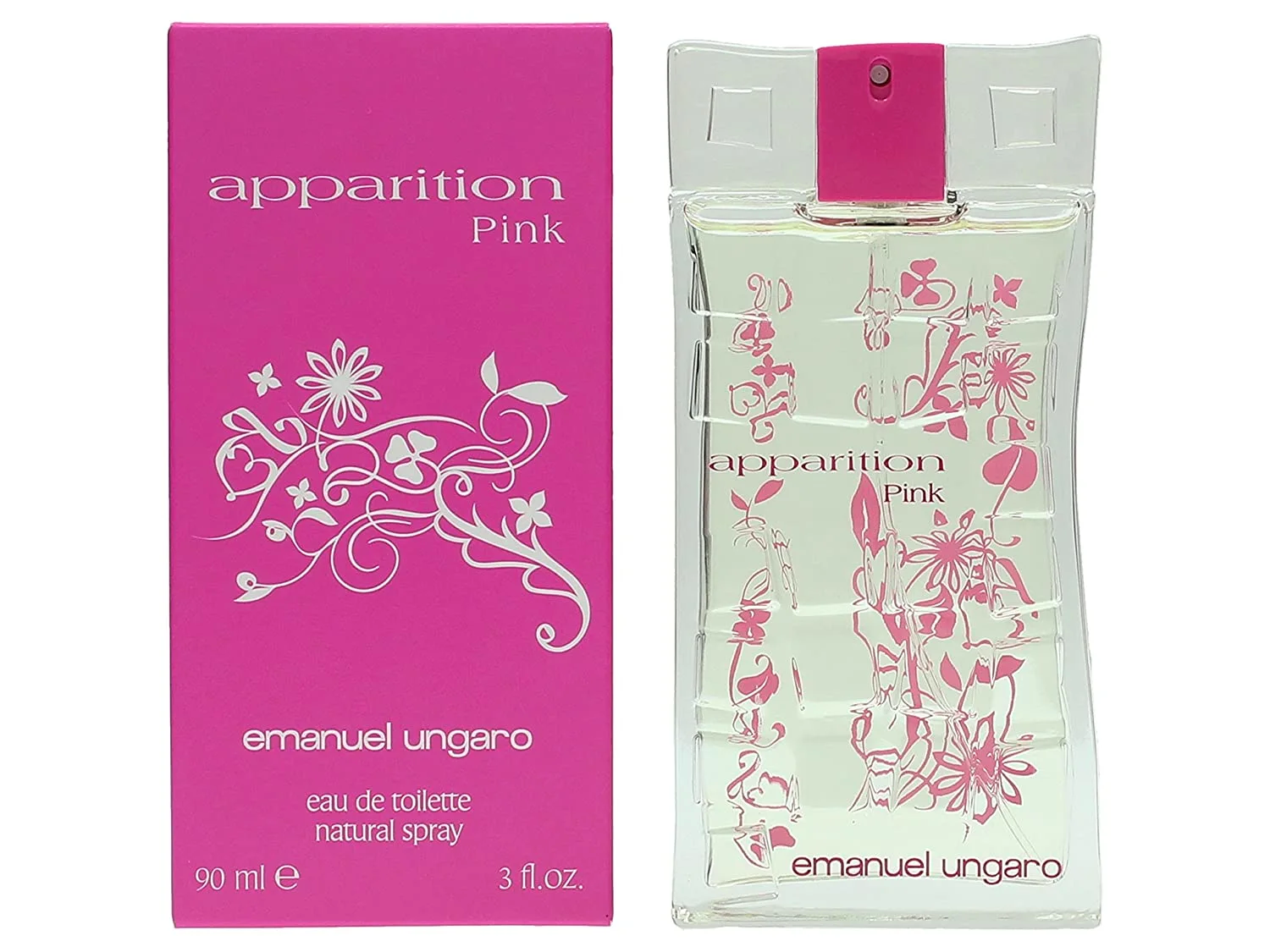 Emanuel Ungaro Apparition Pink туалетная вода 90 мл - Аппарисьон Пинк для женщин
