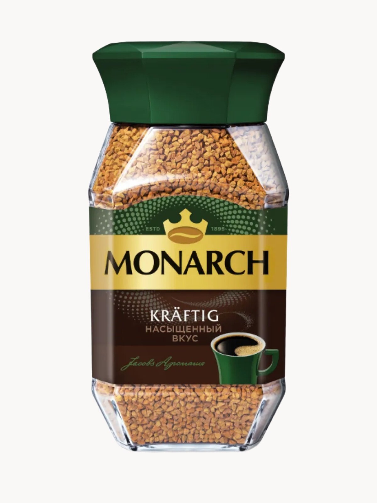 Кофе растворимый Monarch Крафтинг в стеклянной банке, 200 грамм