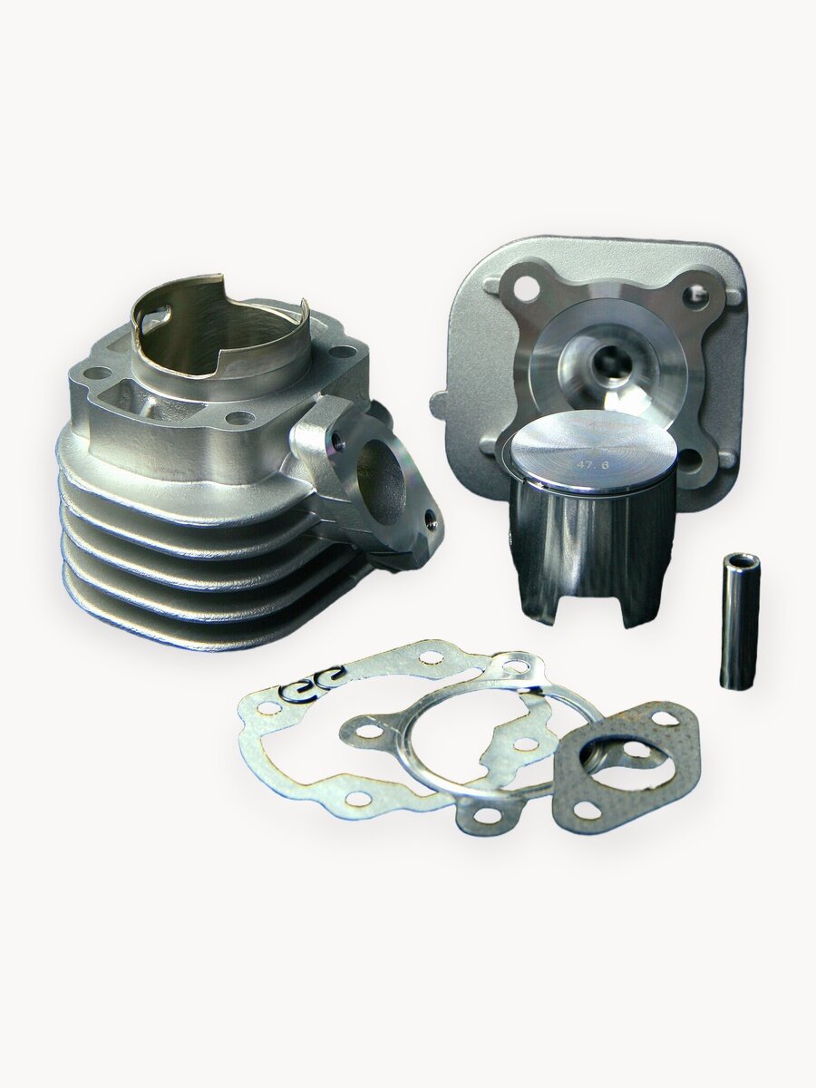 ЦПГ поршневая Ямаха Джог / Yamaha Jog 70cc Replica Athena 47,6mm 3kj 5bm