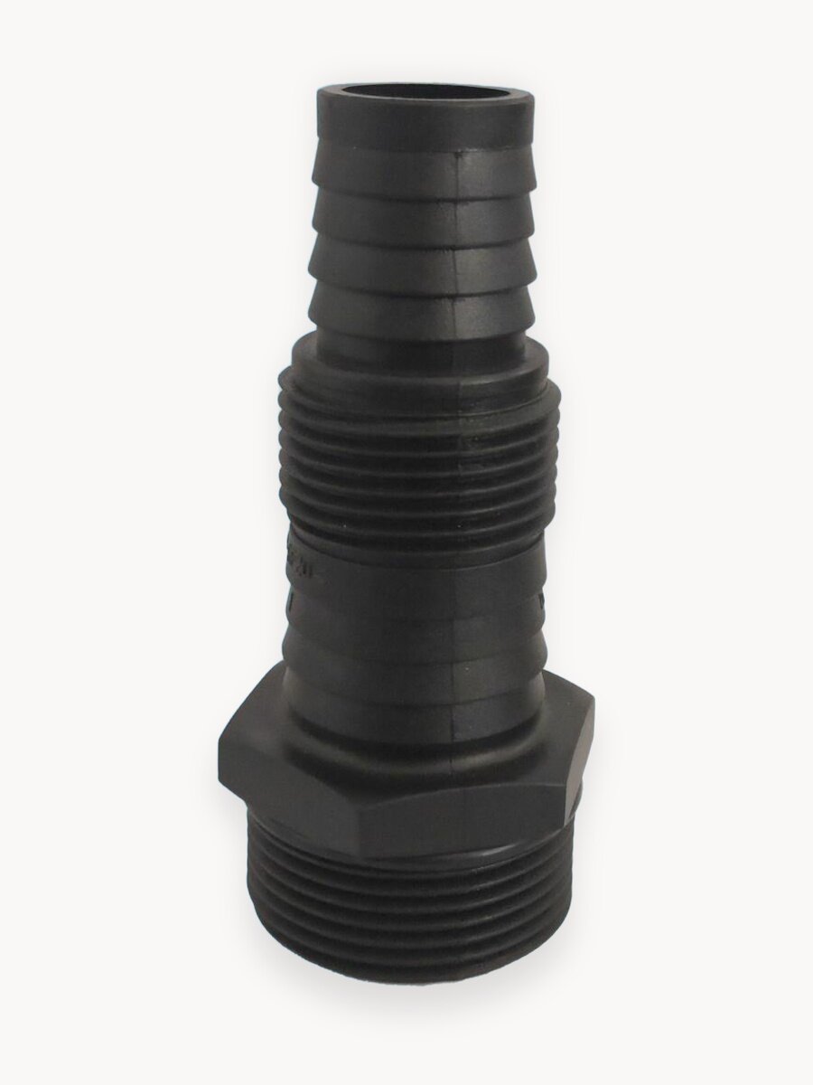 Соединитель, штуцер для дренажного насоса М32 прямой