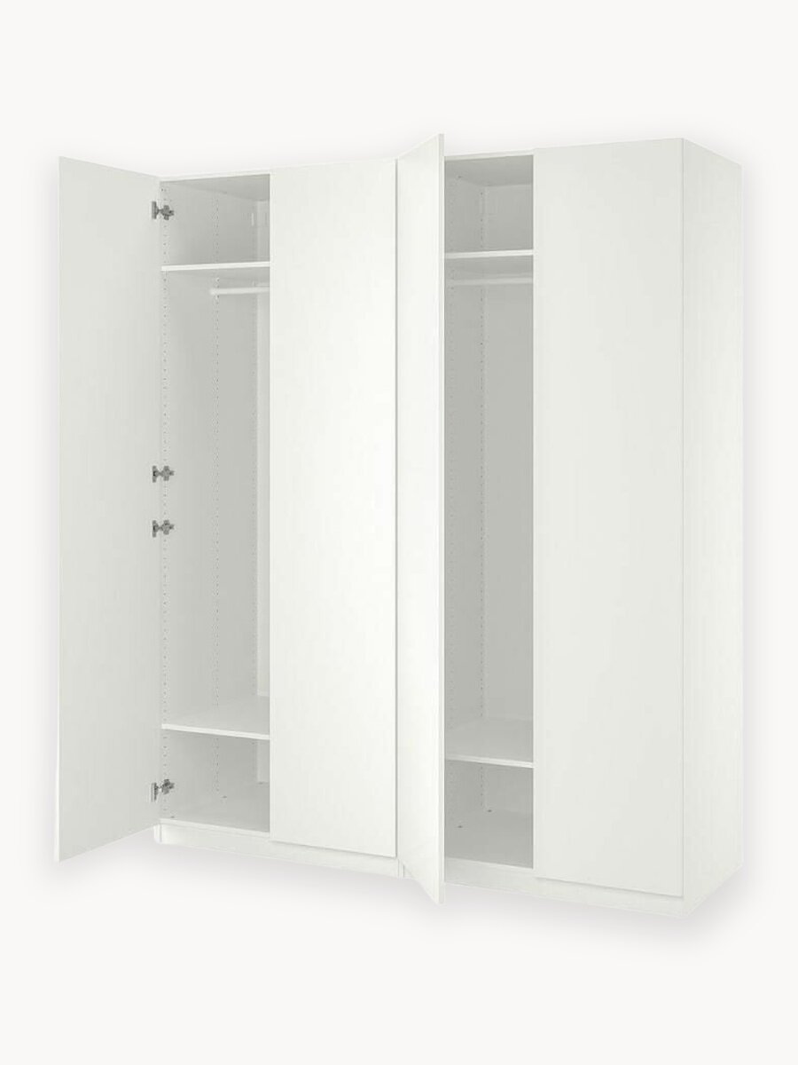 Шкаф для одежды ИКЕА 200 x 58 x 236 см