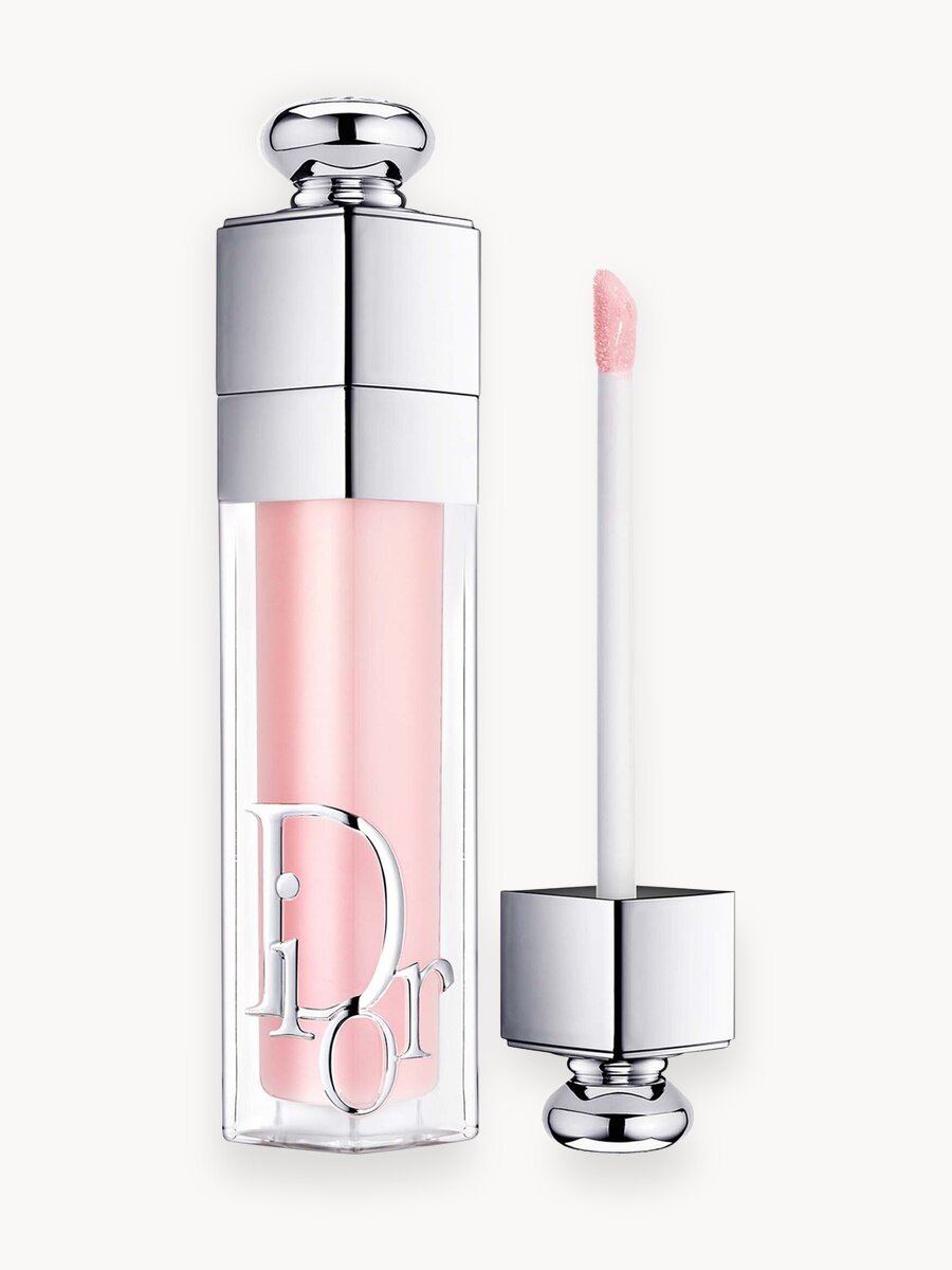 DIOR Addict Lip Maximizer Блеск-плампер для губ, тон 001 - Pink Розовый, 6 мл