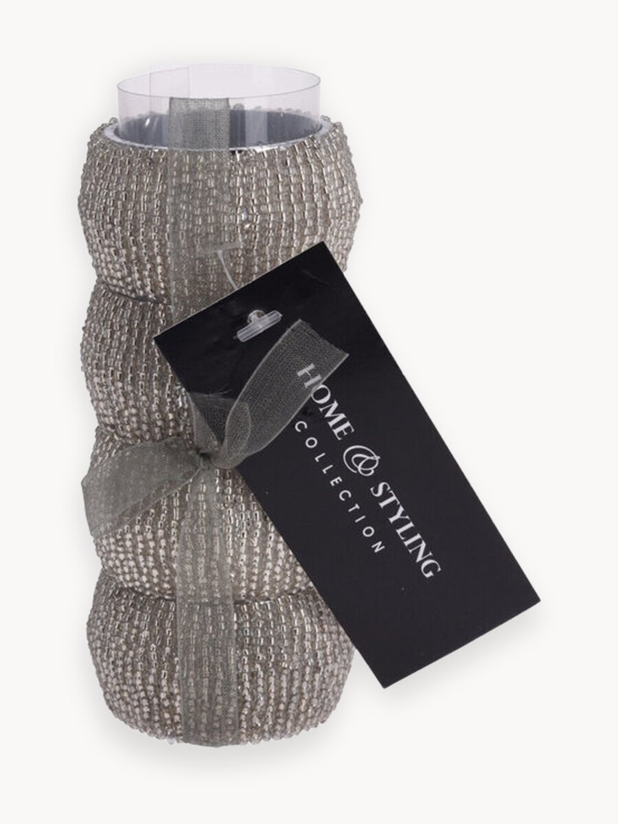 Кольца для салфеток Сан-Джулиано 5 см, 4 шт серебряные, Koopman, A04150710