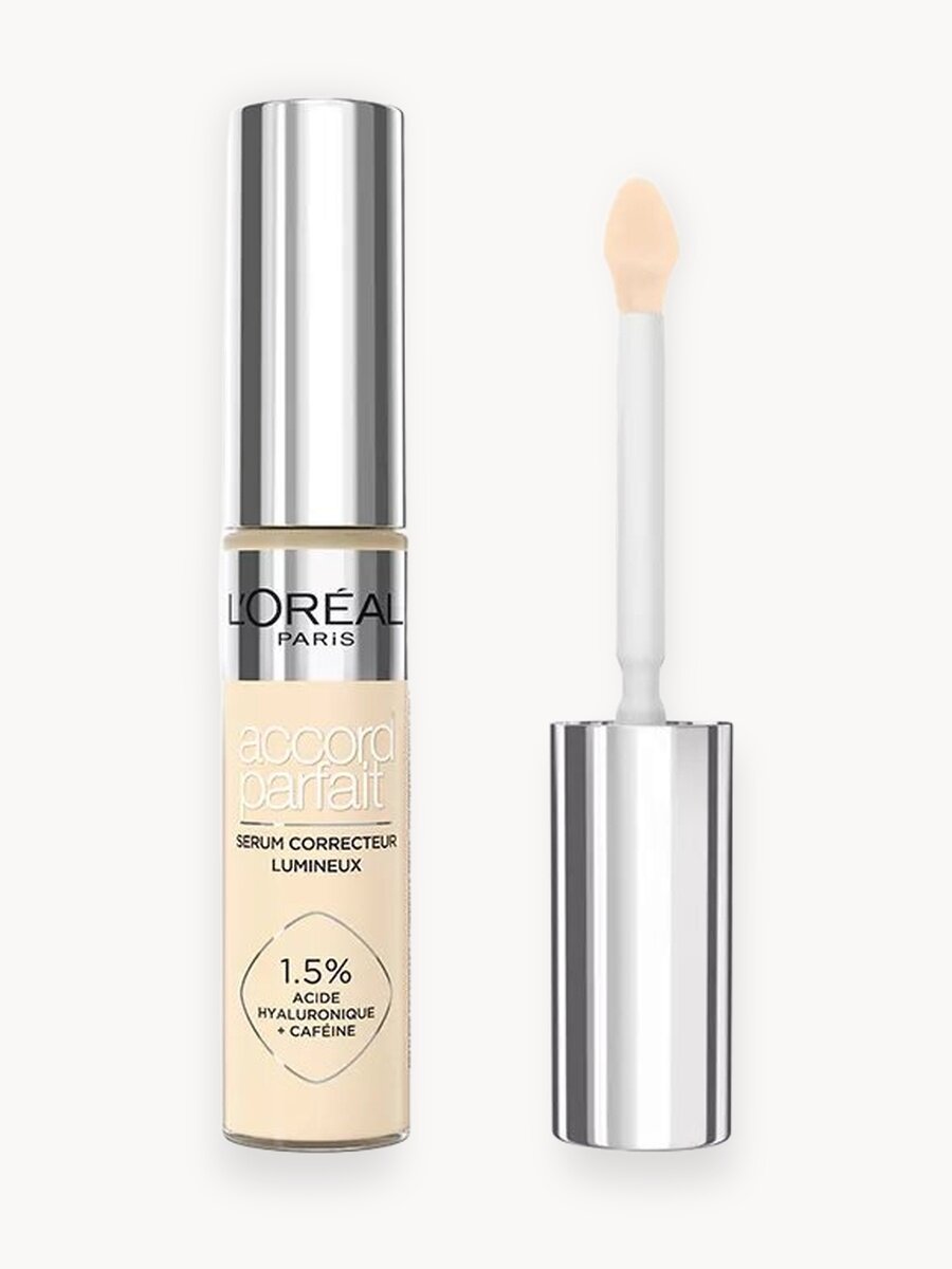 Консилер для лица L`Oreal Paris Accord Parfait консилер-сыворотка оттенок 0.5D светло-бежевый 11 мл