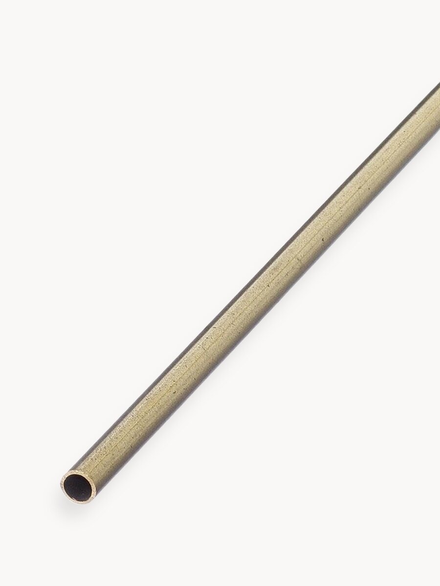 Трубка ALBERTS латунная, диаметр 4x0,5х1000мм, 471224