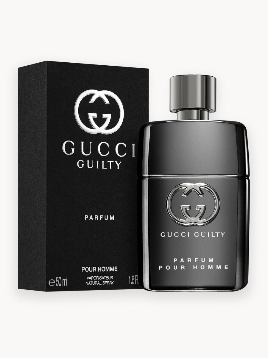 Парфюмерная вода GUCCI Guilty Pour Homme 50 мл