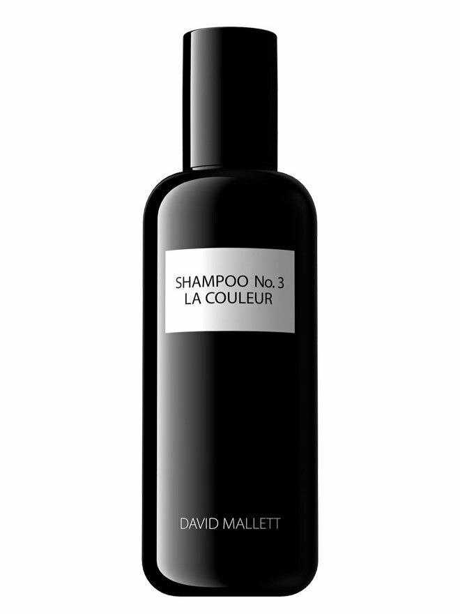 DAVID MALLETT Shampoo No. 3 La Couleur - шампунь для окрашенных волос 250 мл