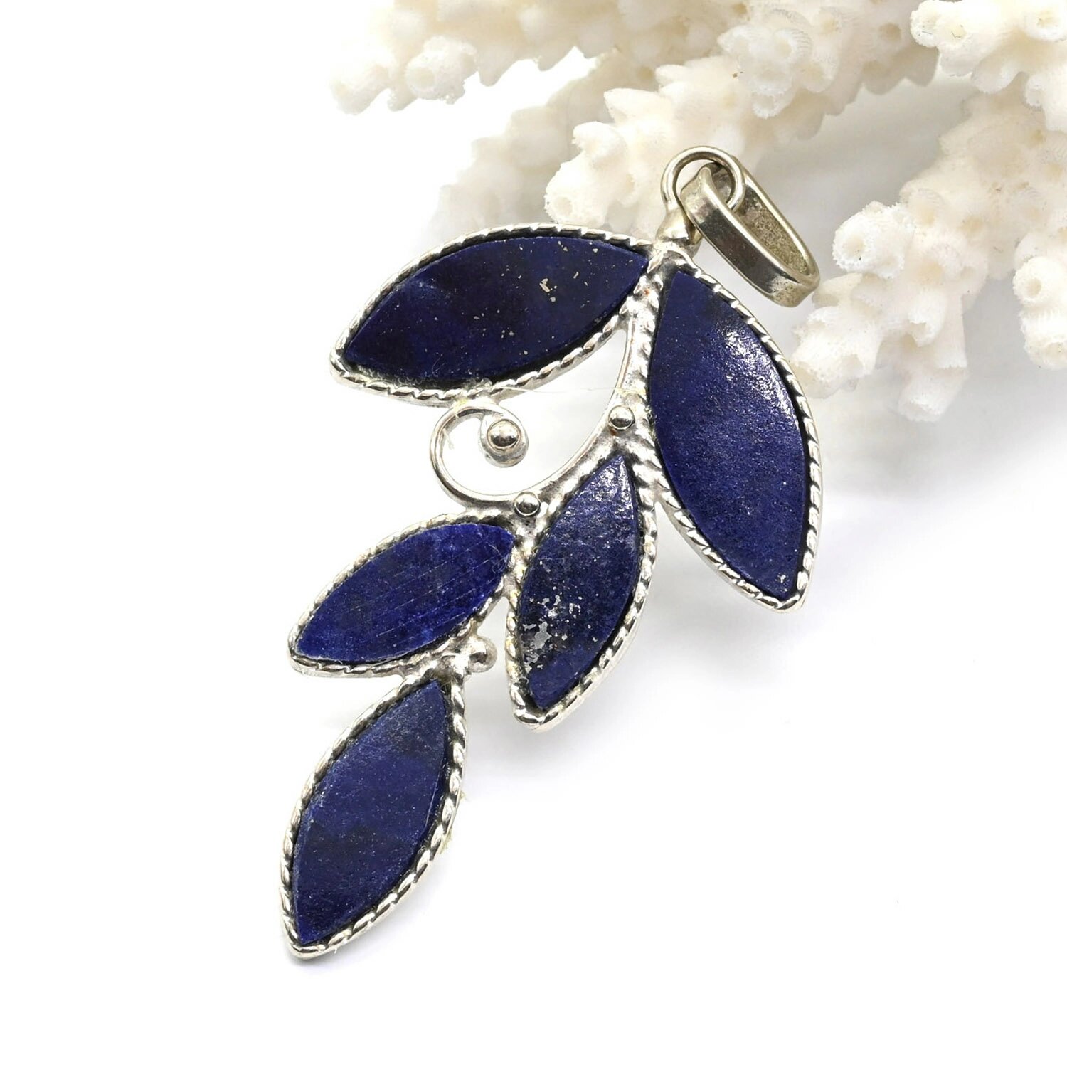 Подвеска, лазурит