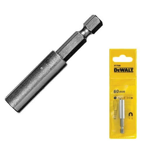Держатель магнитный DeWalt 60мм DT7500