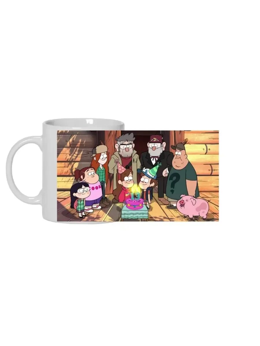 Кружка герои №36, Кружка-Хамелеон