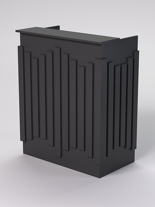 Ресепшн №68-в, Черный. Производитель товара - компания Westcom.