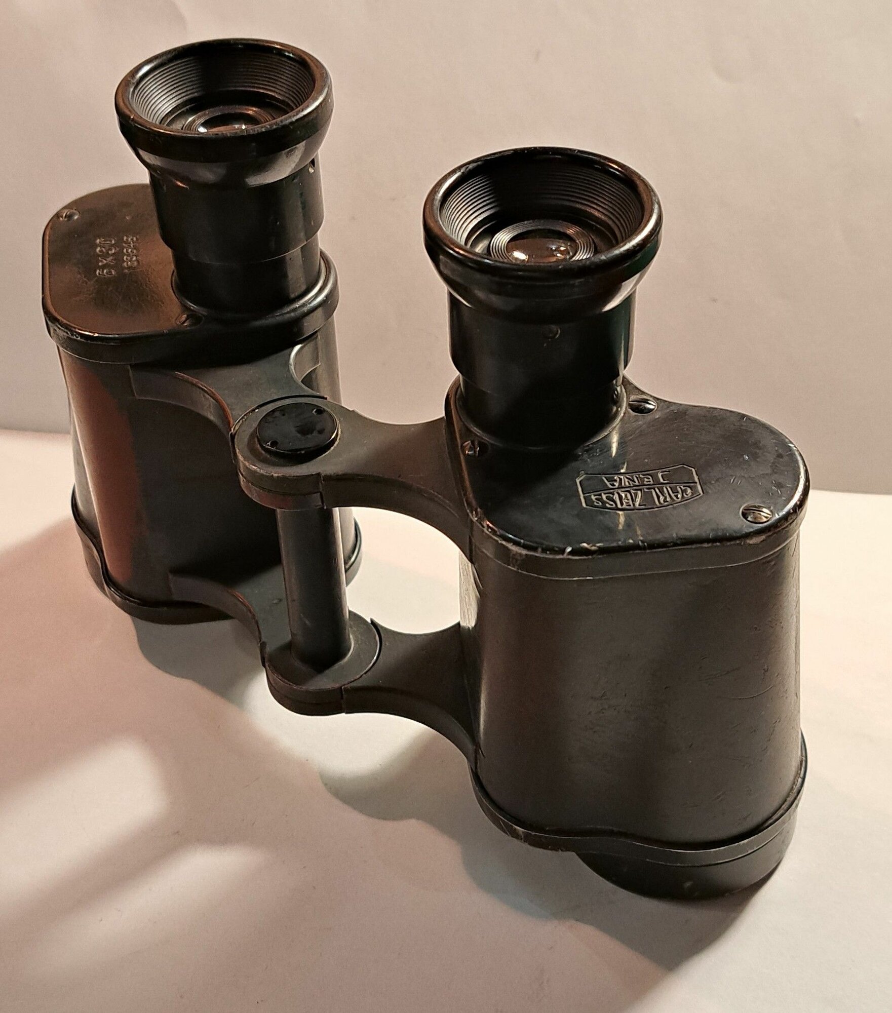 Бинокль carl zeiss Jena 6x30 1929г.