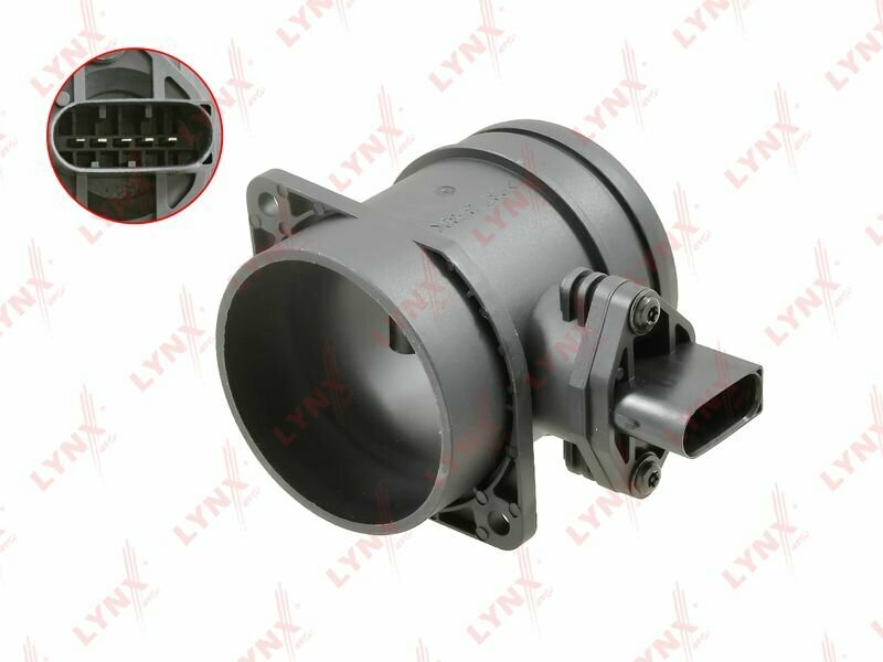 Датчик массового расхода воздуха BMW 1(E87) 2.0 04> / 3(E90) 2.0 04-07 / X3(E83) 2.0 05-12