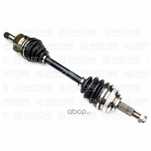 Полуось Lh, CHRYSLER GRAND VOYAGER, TOWN & COUNTRY 00-07, DODGE CARAVAN, GRAND CARAVAN 96-07 PART-ONE 1DS020