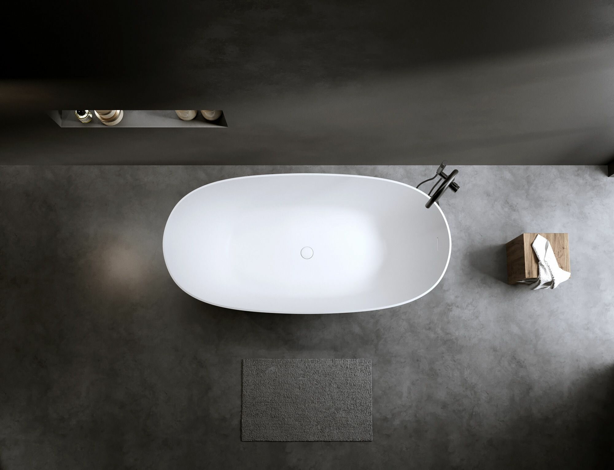 Ванна Timo solid SATU1450 (1450*780*540) — фото 1