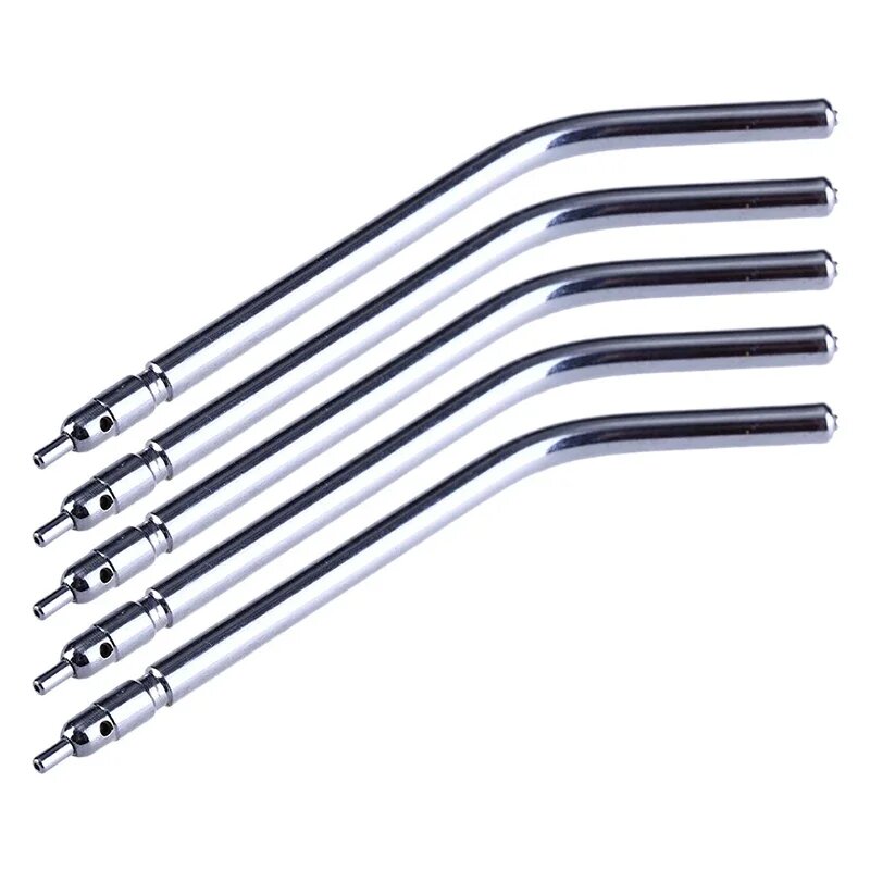 TJDent 5 шт, стоматологические распылительные насадки из нержавеющей стали, стерилизованные для 3-стороннего шприца с воздушной водой, аксессуары для стоматологии, инструмент