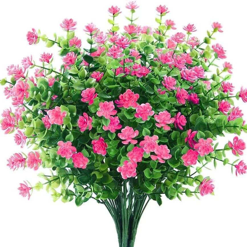 Искусственные кустарники Pink
