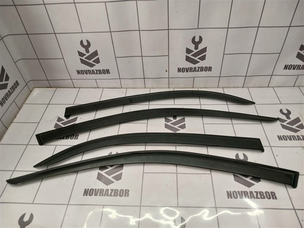 Ветровики комплект Chevrolet Lanos 2004+