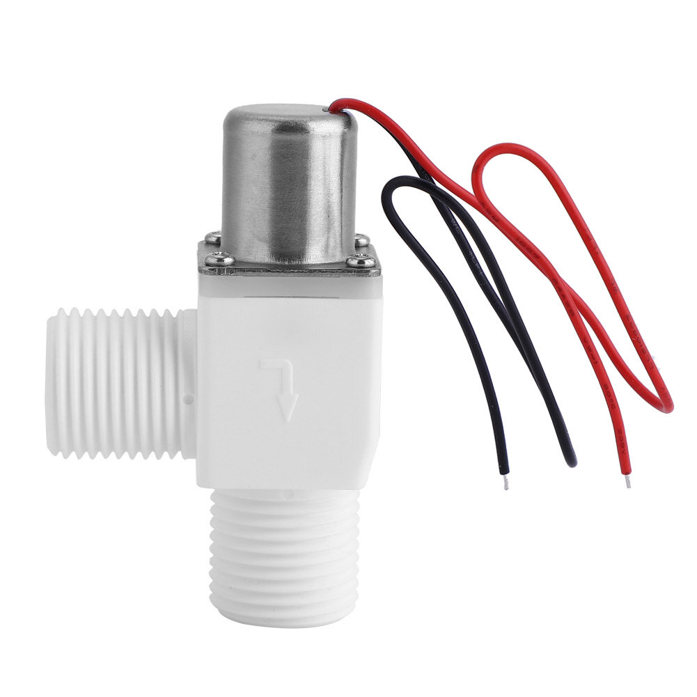 Пластиковый электрический импульсный соленоидный клапан для управления водой 4,5-6 В постоянного тока 1/2 "