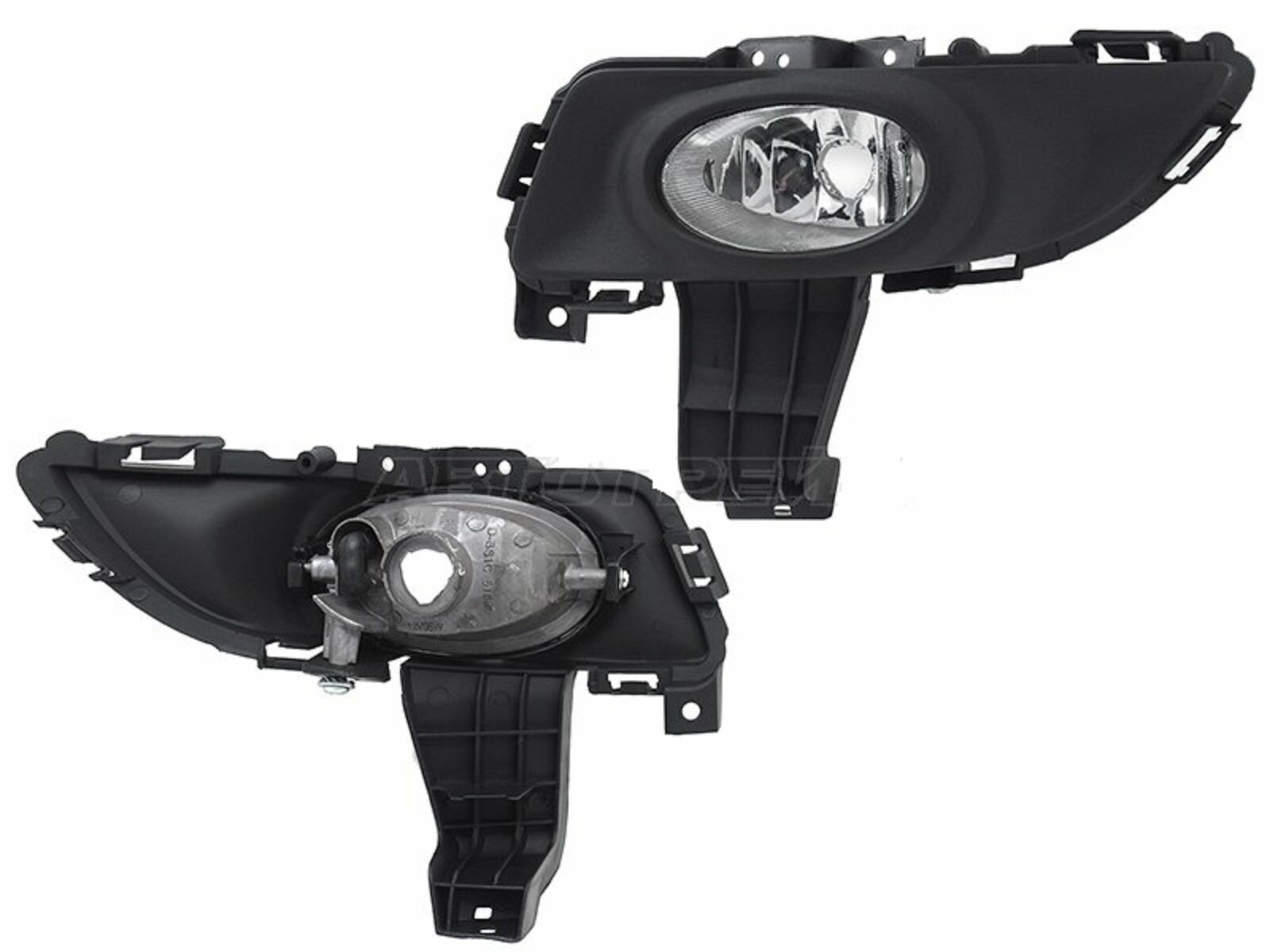Фара противотуманная MAZDA 3/AXELA 03-08 LH 4D с креплением 03-05