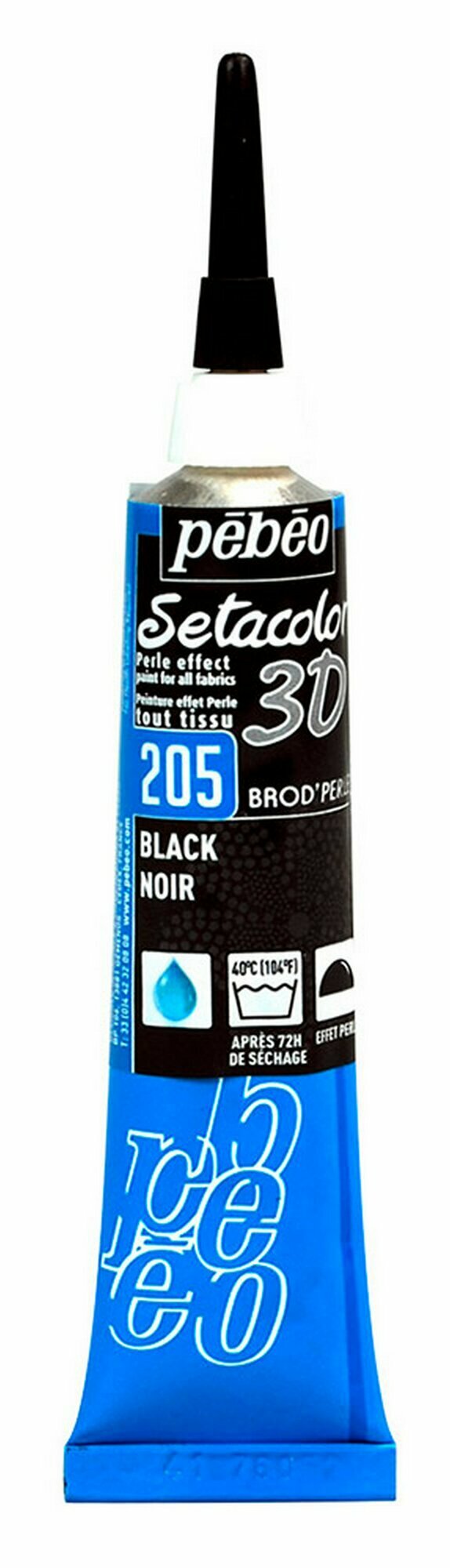 Контур по ткани для создания "жемчужин" Setacolor 3D 20 мл