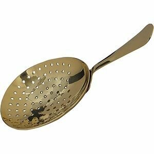 Стрейнер из нержавеющей стали для джулепа "Пробар" золотой