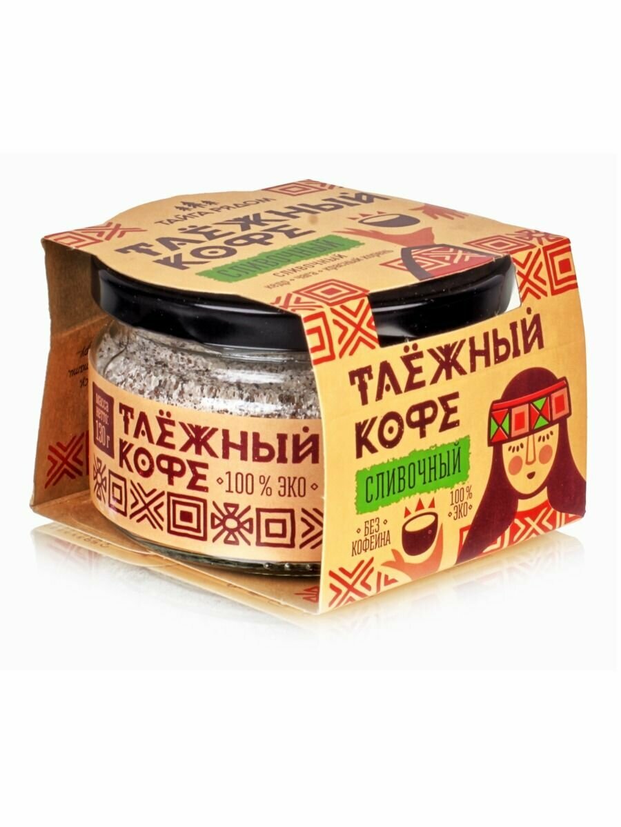 Кофе таежный сливочный, "Тайга рядом" 130 г