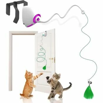 Интерактивная кошачья игрушка веревка электрический разрывной автомат кошачья игрушка 1 шт.