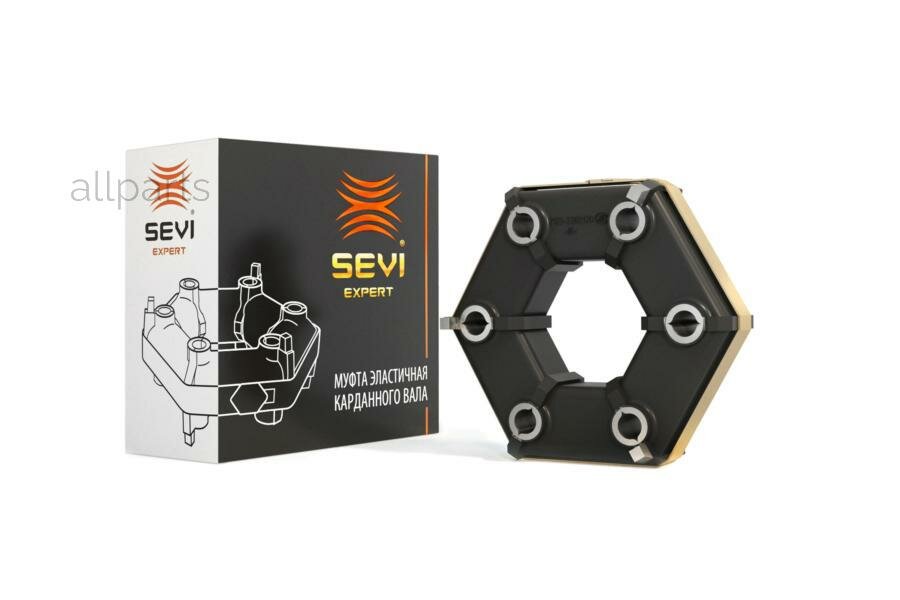 SEVI 3106 Муфта эластичная карданного вала "сэви-эксперт" ВАЗ 2123, CHEVROLET Niva SEVI 3106