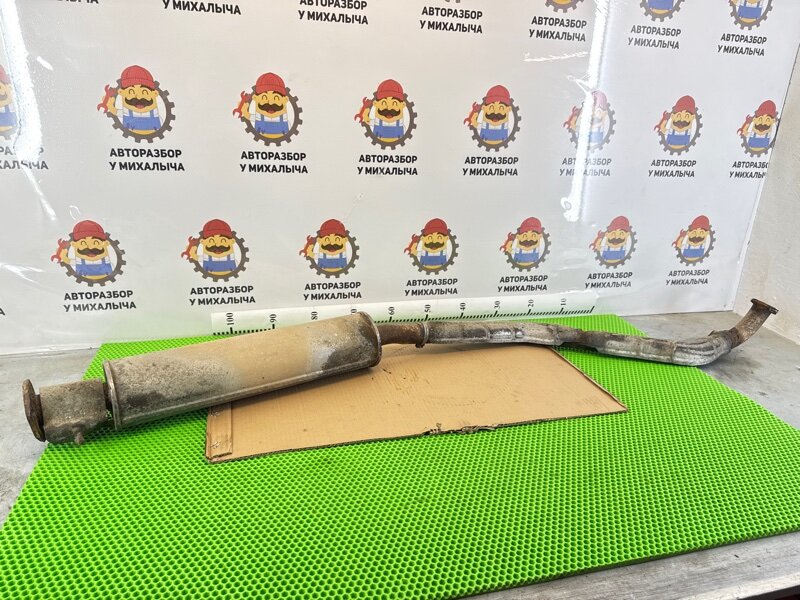 Приемная труба Chevrolet Lacetti J200 F16D3