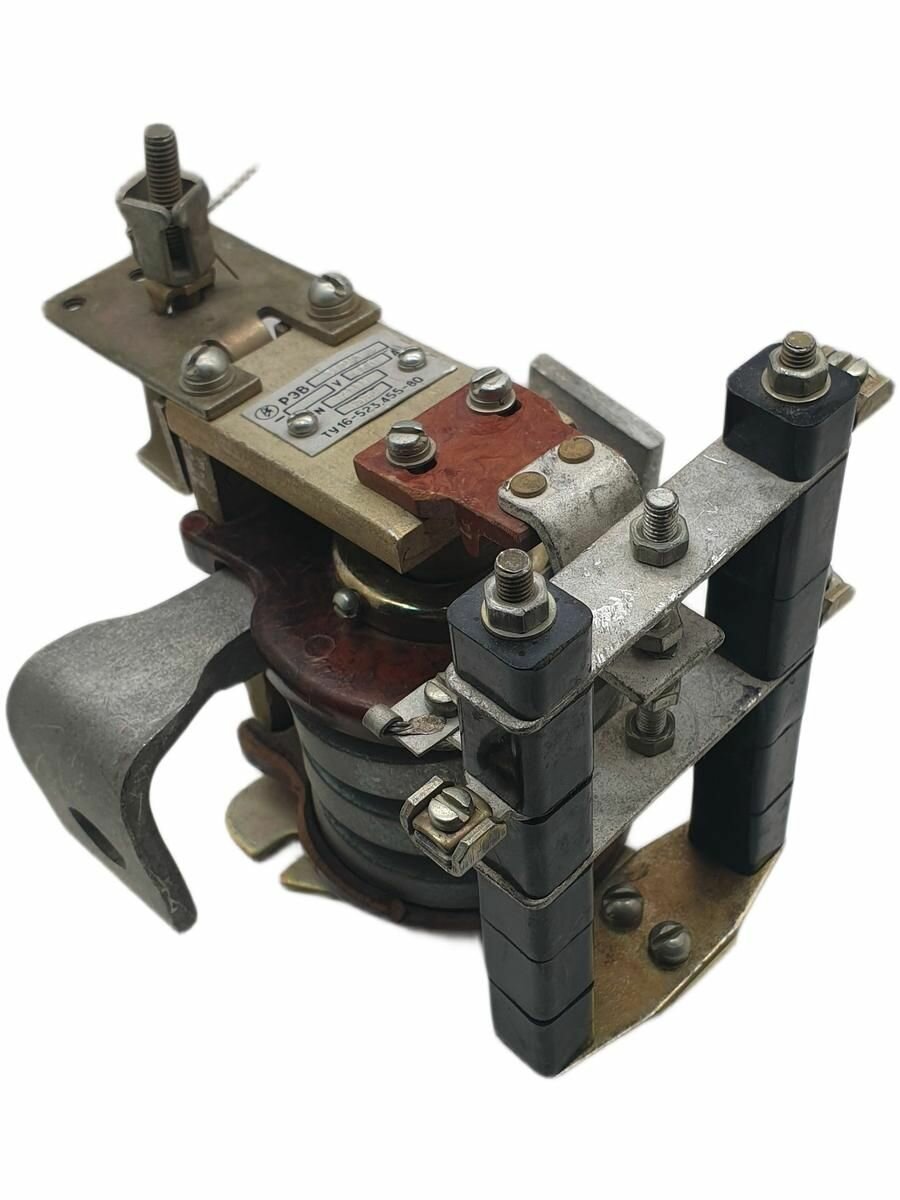 РЭВ-312-У3, Реле максимального тока, 1з+1р (1no+1nc), IP00, 630А