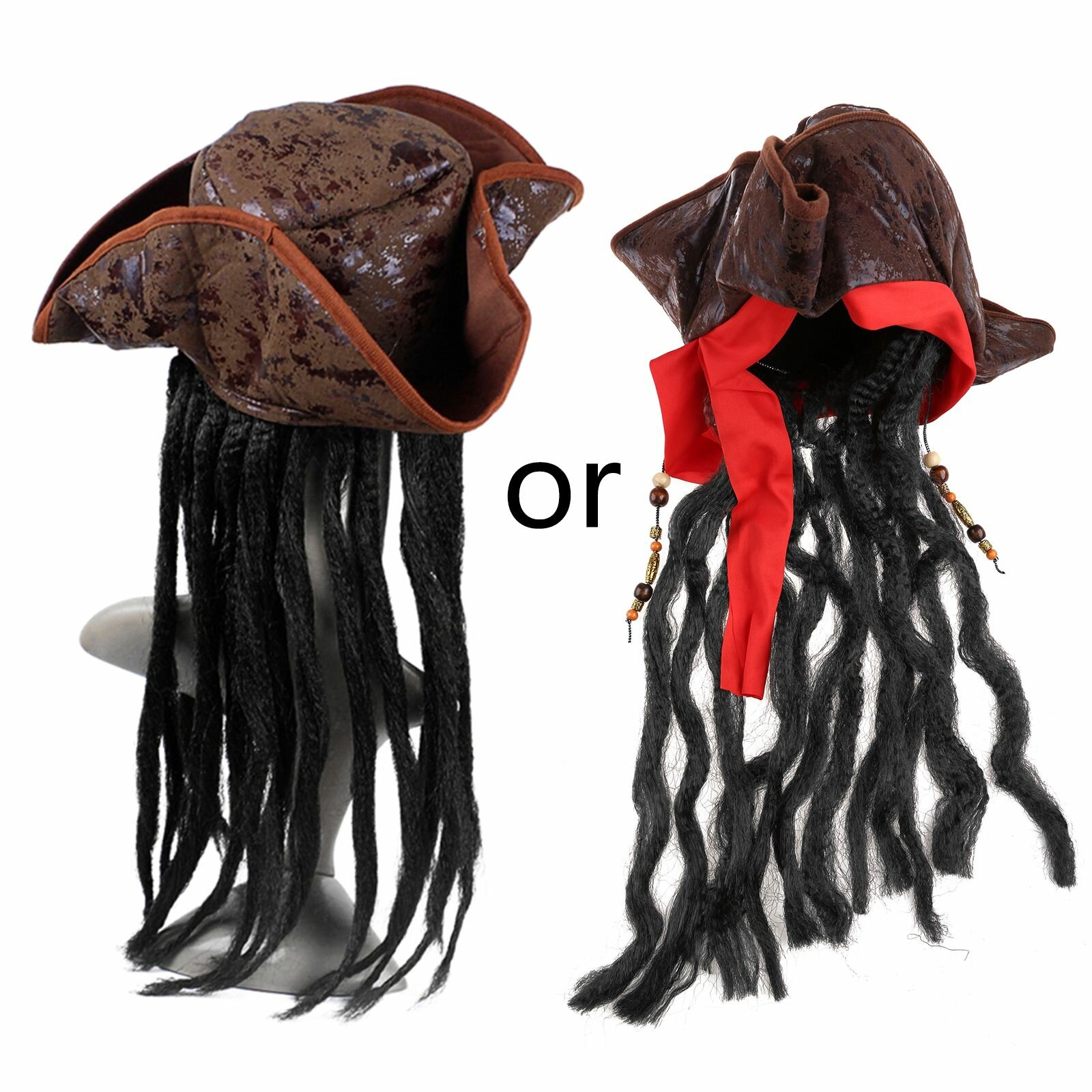 Головной убор на Хэллоуин, капитанская пиратская шляпа