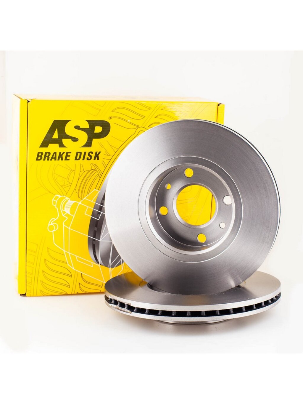 Диск тормозной для а/м Lada Largus, Renault Logan, LADA Vesta, LADA X-RAY ASP