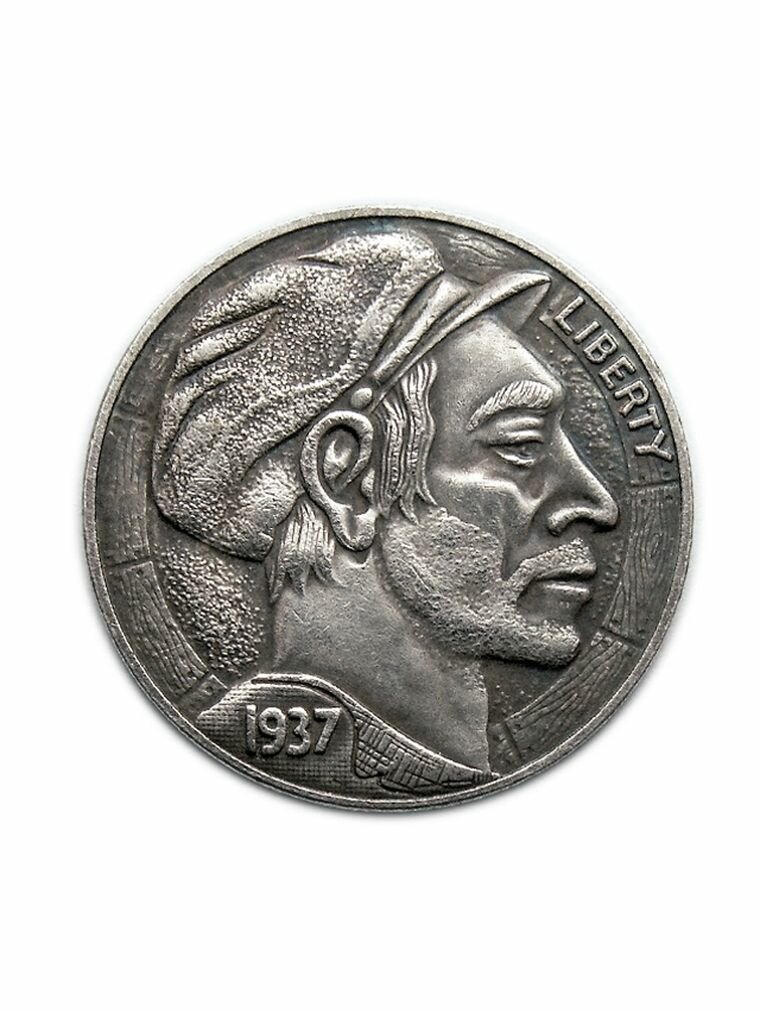 5 центов 1937 США Бизон сувенирная монета 8 сувенирная копия монеты, нумизматика, деньги для коллекции