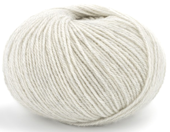 Como Cashmere /Комо Кашемир/ пряжа Lamana (70% шерсть мериноса сверхтонкая, 30% кашемир),25г/120м (57 M, marmor (мрамор), серый, New!)