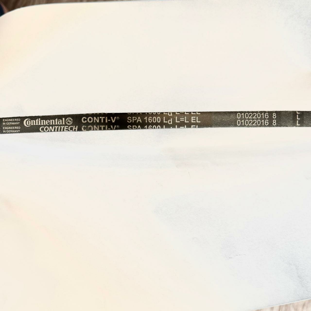 Клиновой ремень CONTITECH SPA 1600, Ld, (12,7x10x1600) CONTI-V, SPA1600