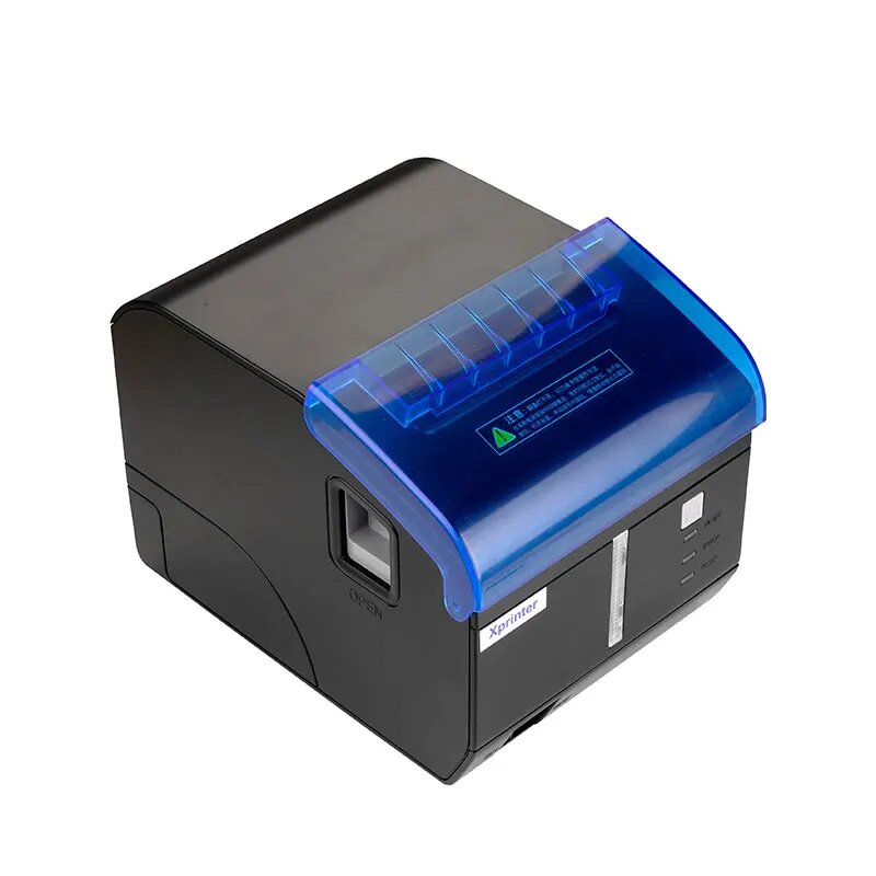 Xprinter XP-C260M Термопринтер чеков USB LAN WIFI, EU Plug — фото 1