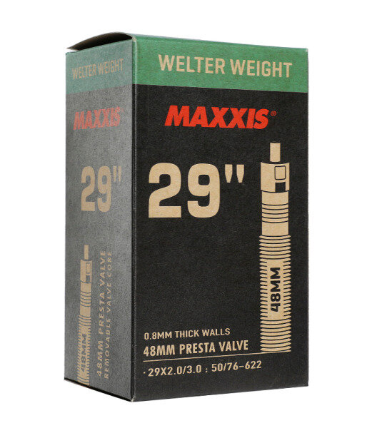 Камера Maxxis Welter Weight 29x2.0/3.0, F/V, 48 мм.