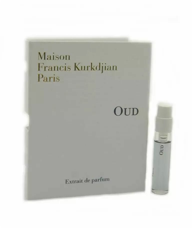 Francis Kurkdjian Oud Extrait de Parfum Парфюмерная вода унисекс 2 мл