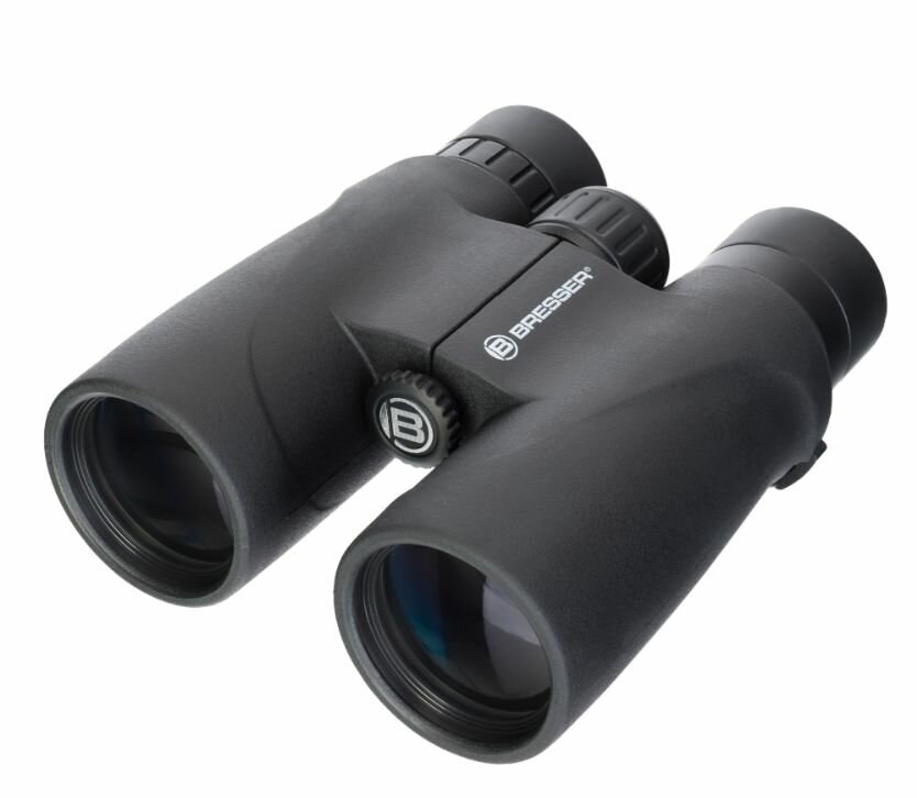 Бинокль профессиональный мощный Bresser TrueView 8x42 WP