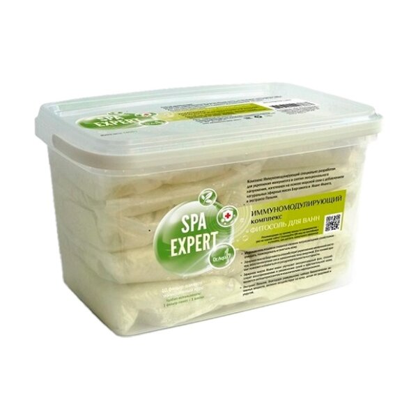Соль для ванн Dr.Aqua Spa expert иммуномодулирующий комплекс 1800 г