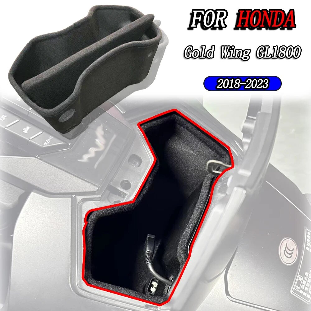 Коврик для багажника мотоцикла Honda 2018-2022 All Gold Wing Goldwing Tour GL1800 storage box lining