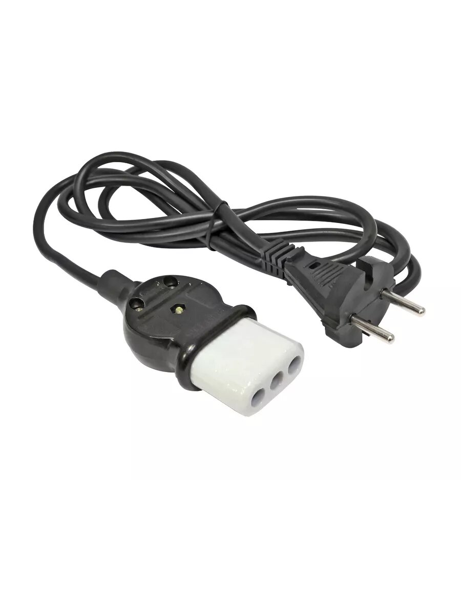 Шнур для чайника и самовара 1.5 м белый