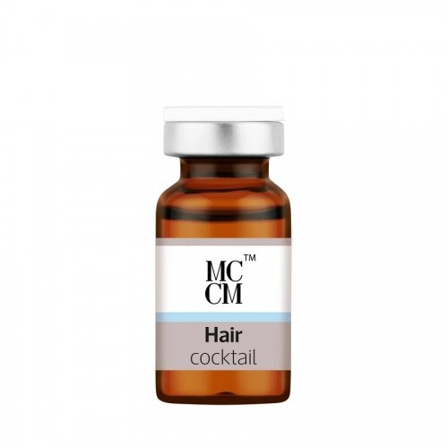 Стимулирующий комплекс для регенерации фолликулов и роста волос - Hair Cocktail, 10ml, 10 мл - MCCM